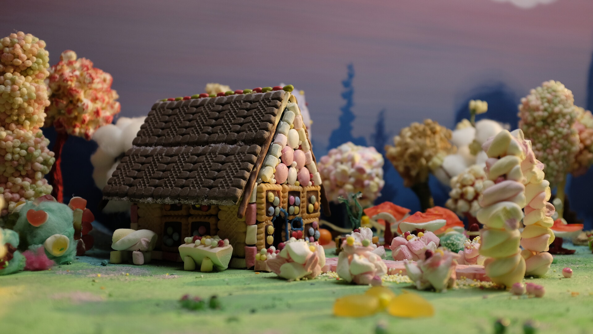 ArtStation - Candyland Stop Motion Movie