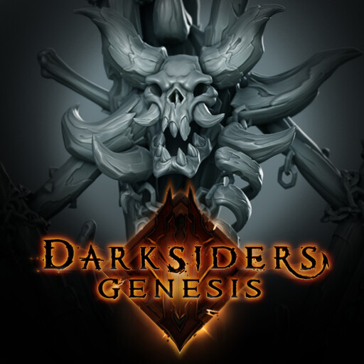 ArtStation - Darksiders Genesis - Demon Effigy's