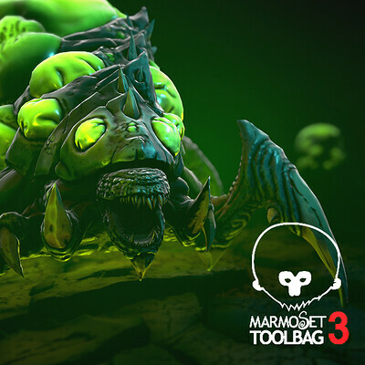 ArtStation - Baneling, Maxim Chenel