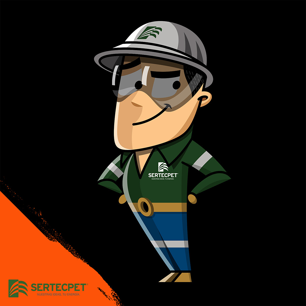 ArtStation - Character creation: GELJU / Client: SERTECPET