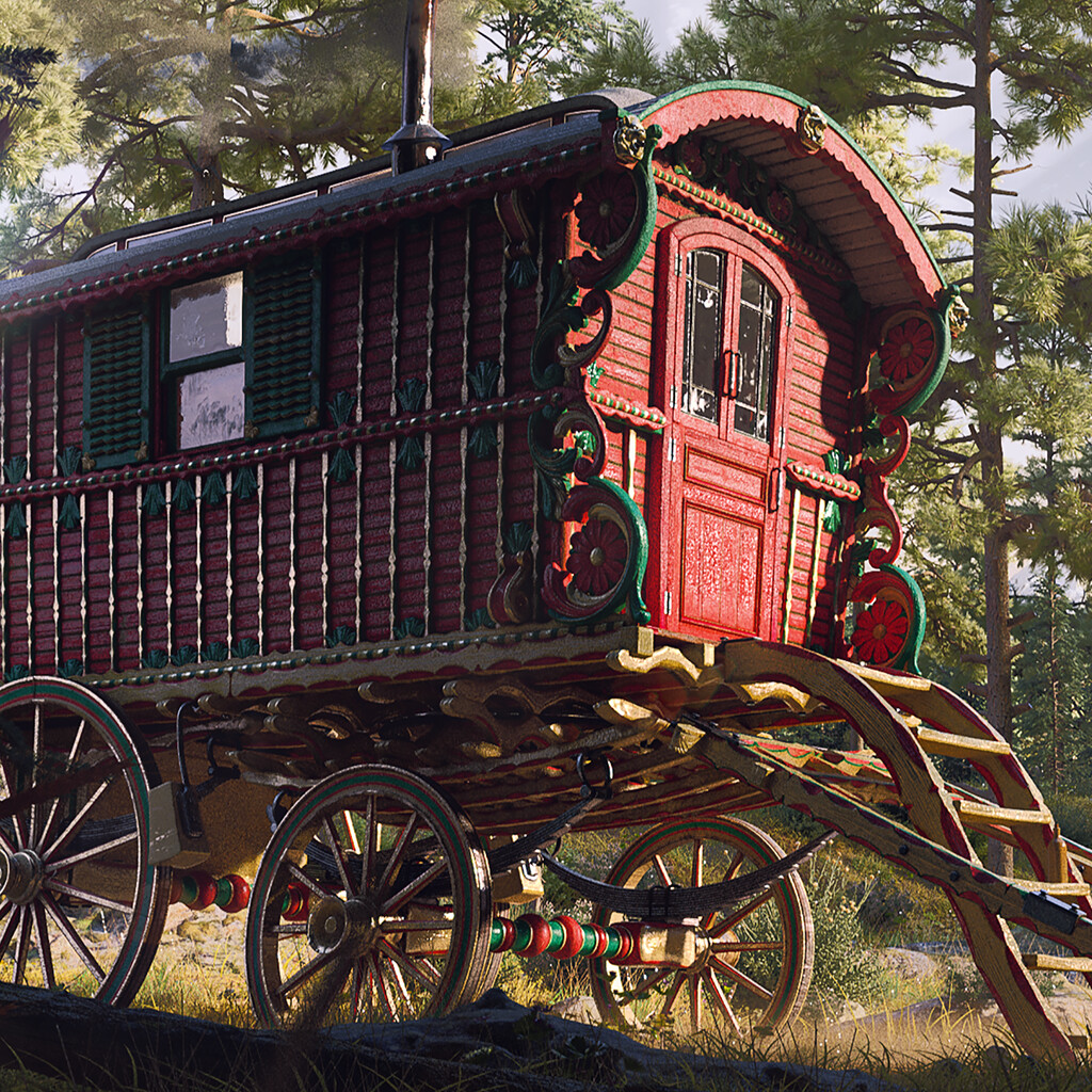 ArtStation - Romany Vardo.