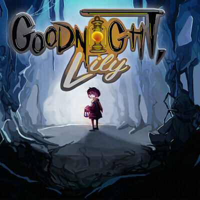 ArtStation - Goodnight Lily Splash Art Ver.1, Tami Jaderlund