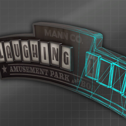 ArtStation - Laughter Props - TF2