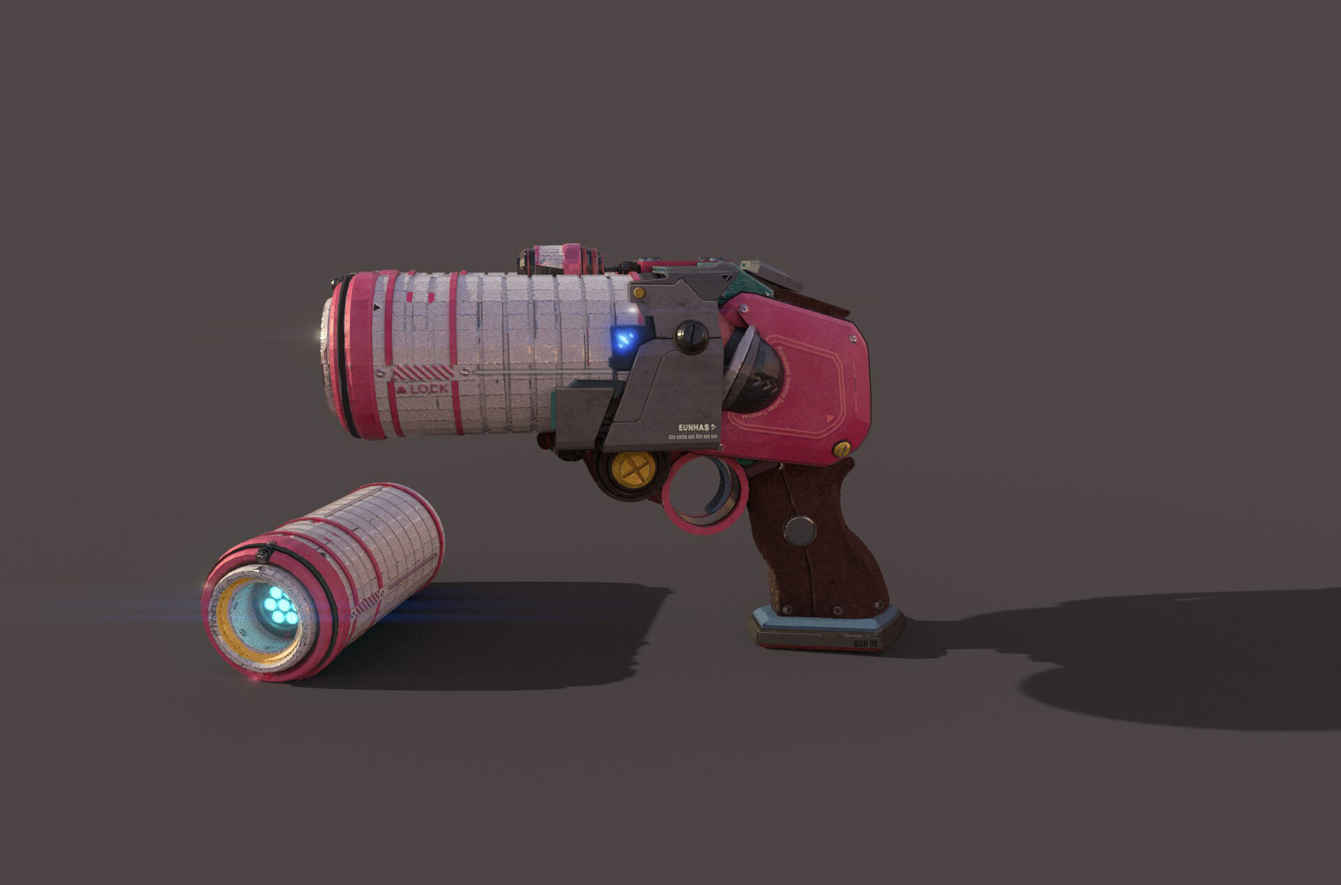 ArtStation - gun