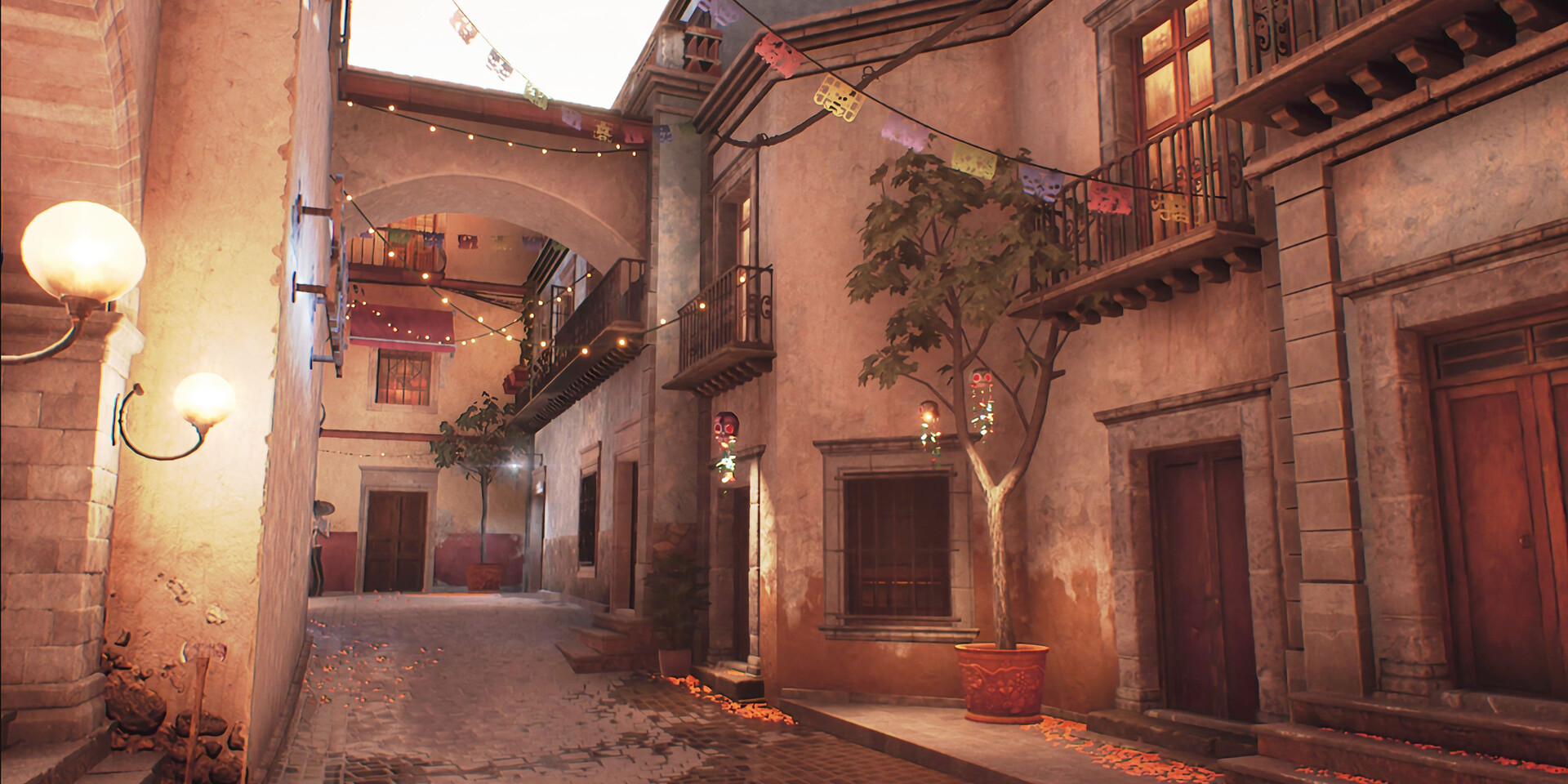 ArtStation - Mexican Alley (Unannounced title)