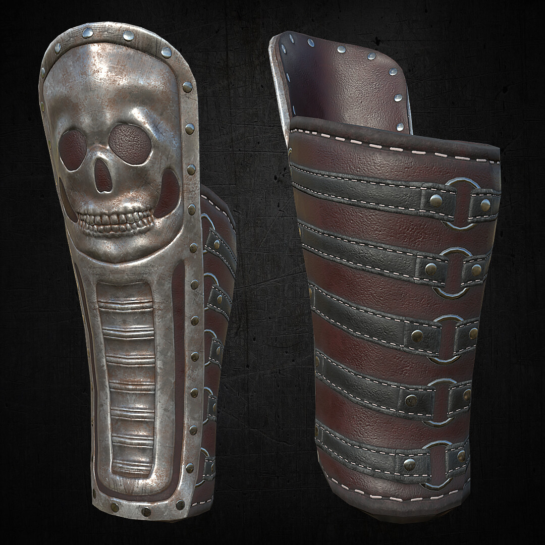 ArtStation - Skull Set