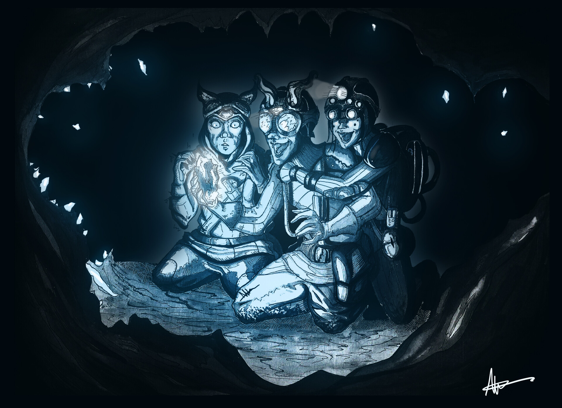 ArtStation - Ga'Teyon - The Devaronian