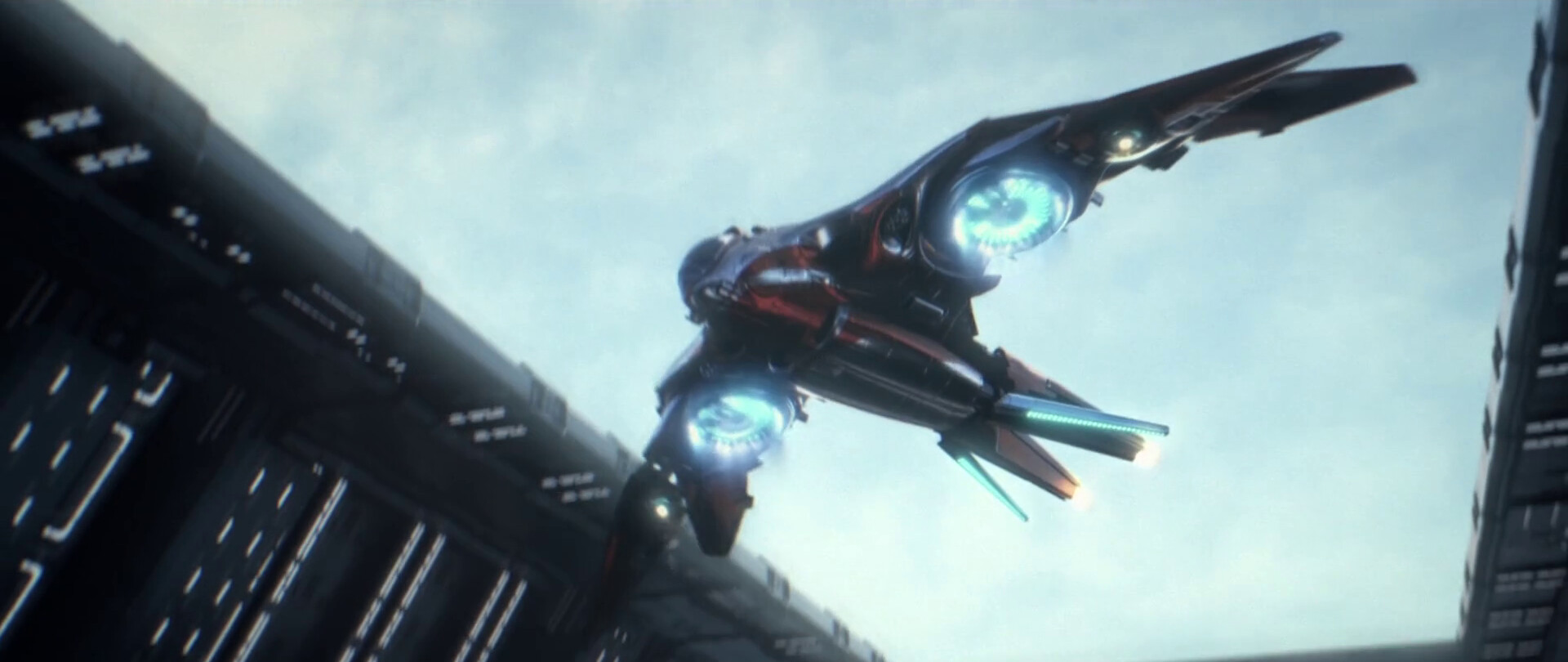 ArtStation - Benetar Ship : Captain Marvel Inspire VFX Shorts