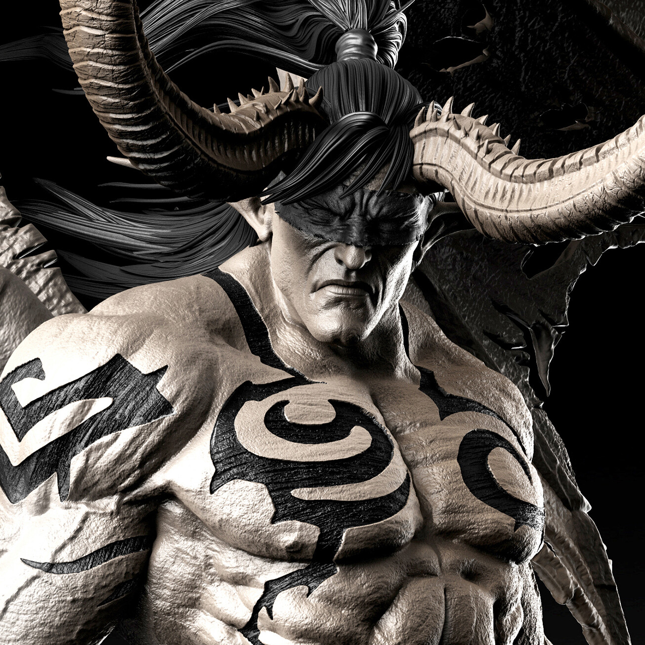 ArtStation - -Illidan Stormrage-