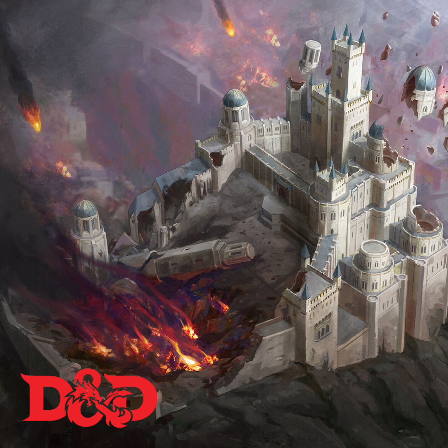 ArtStation - High Castle Ethuriel