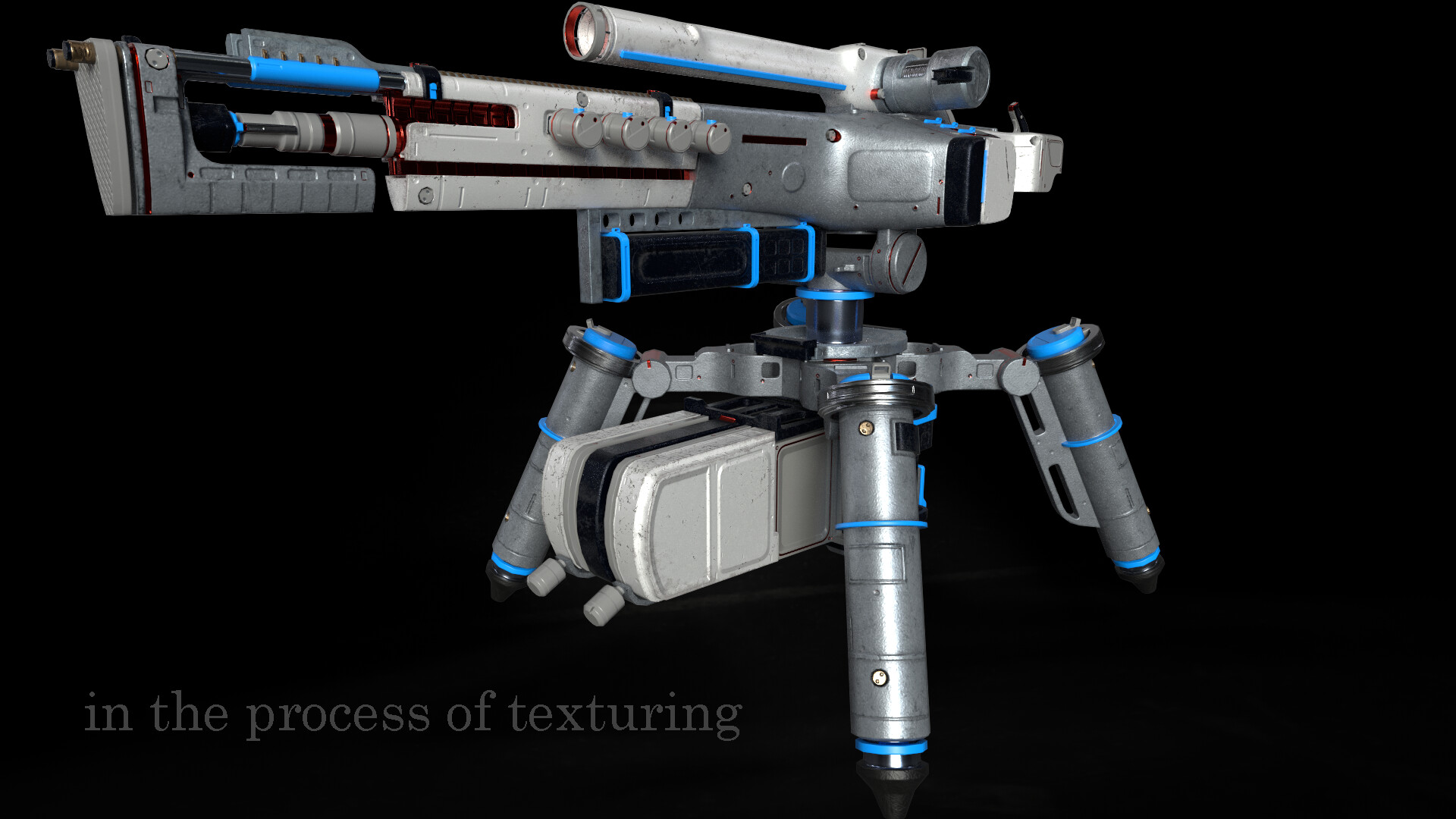 ArtStation - Ultrasonic gun