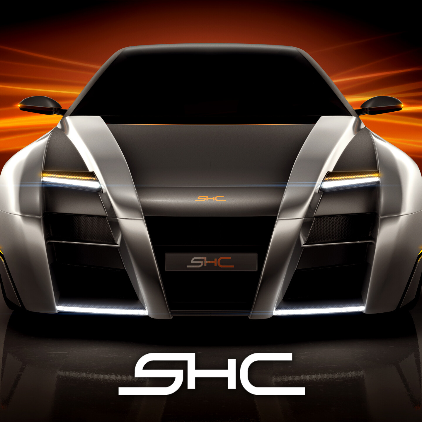 ArtStation - SHC hybrid concept car