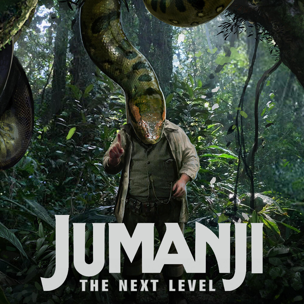 ArtStation - Jumanji: The Next Level - Creature Design Part 01