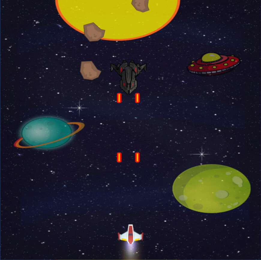 ArtStation - Space Wars