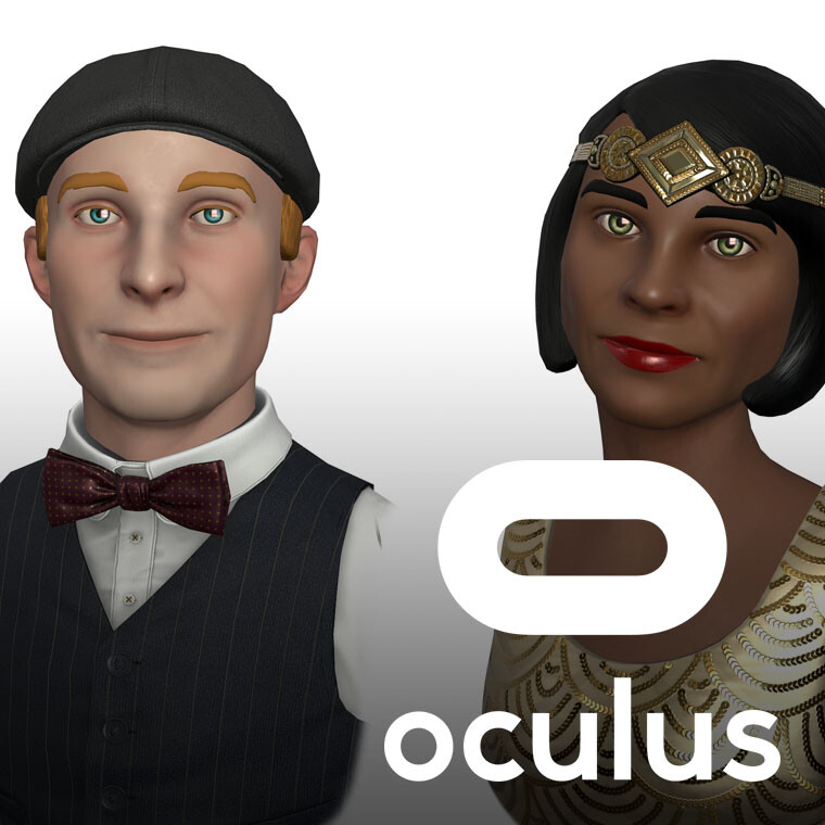 ArtStation - Oculus - Avatars