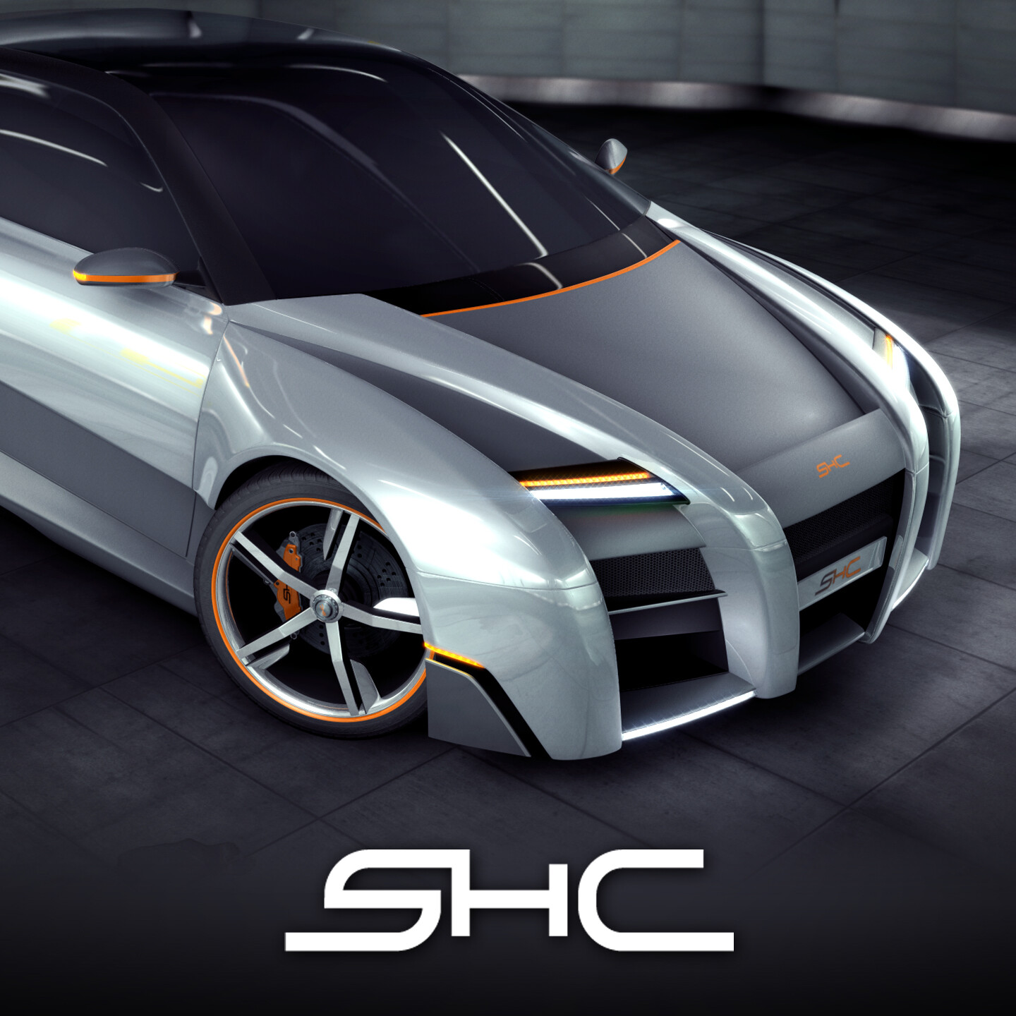 ArtStation - SHC - concept car 'Devolution'