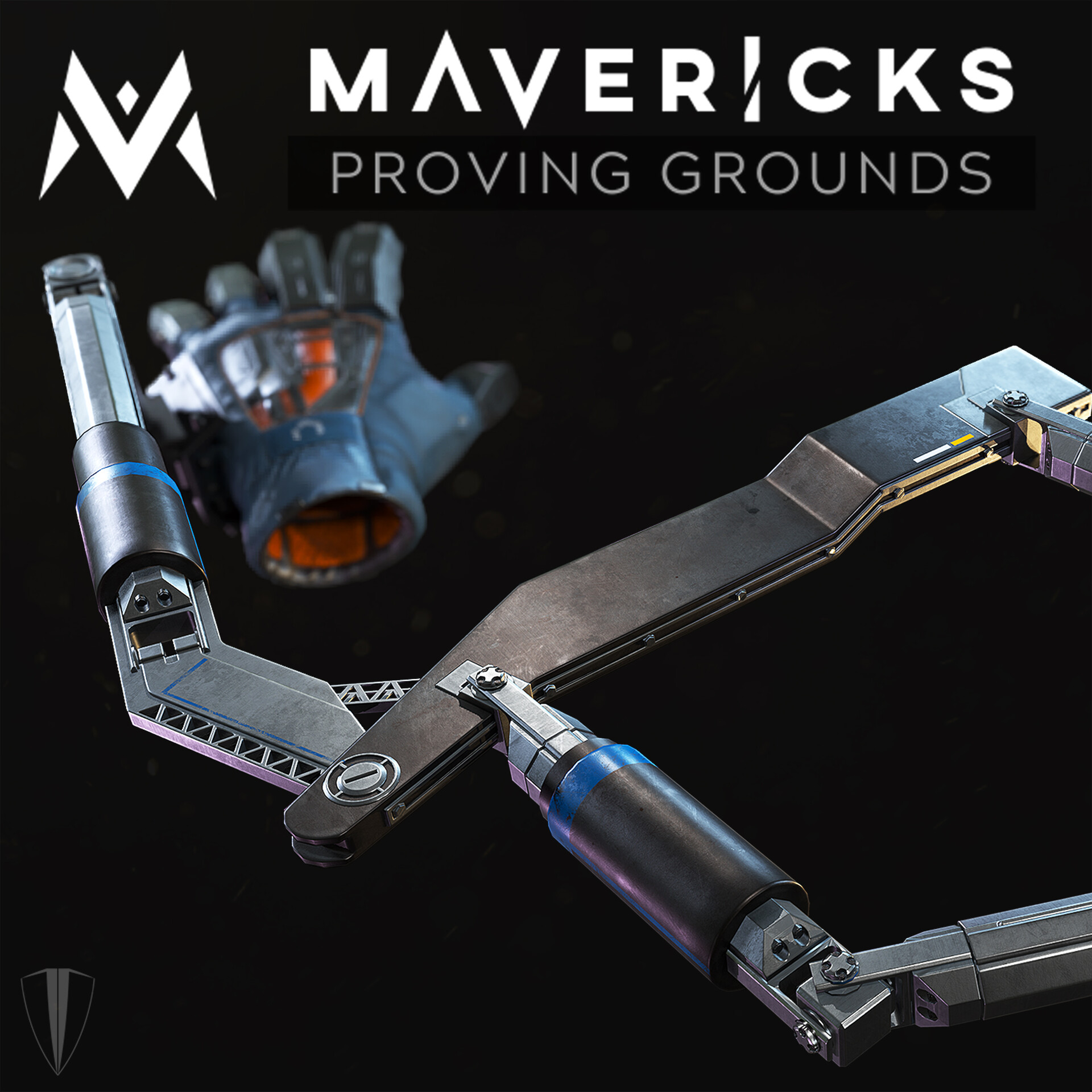 ArtStation - Mavericks: Proving Grounds - Miscellaneous Weapons/Drone