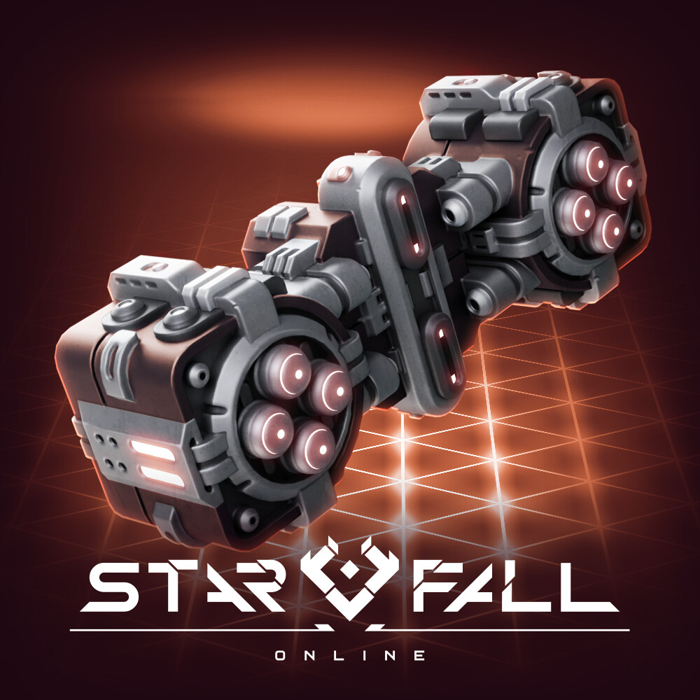 ArtStation - Starfall Online — Missile Weapons