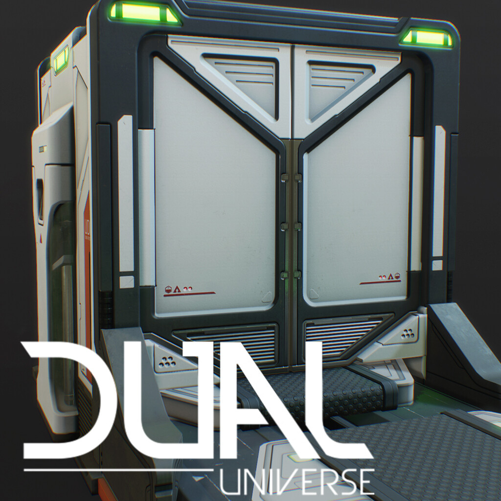 ArtStation - 3D Printer - Dual Universe
