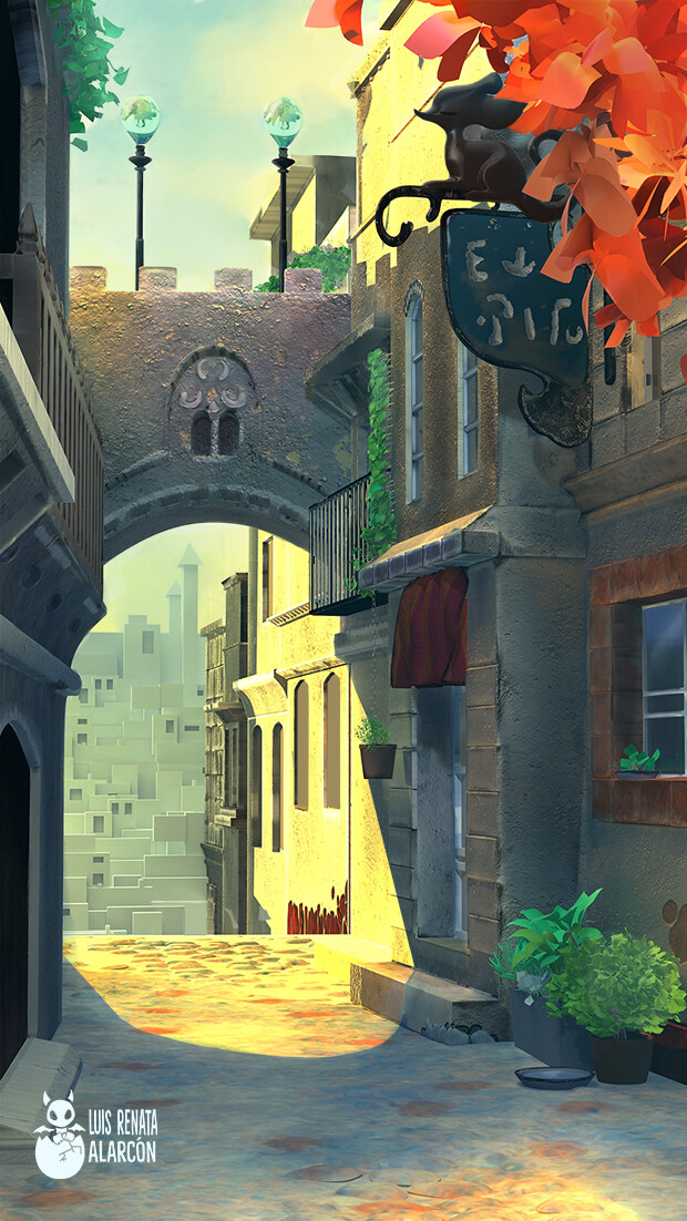 ArtStation - Italian Mouse