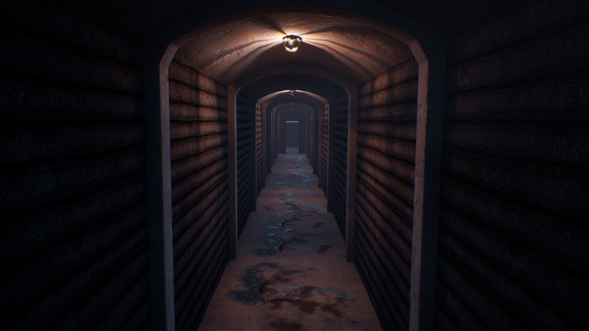ArtStation - WW2 German Bunker Scene
