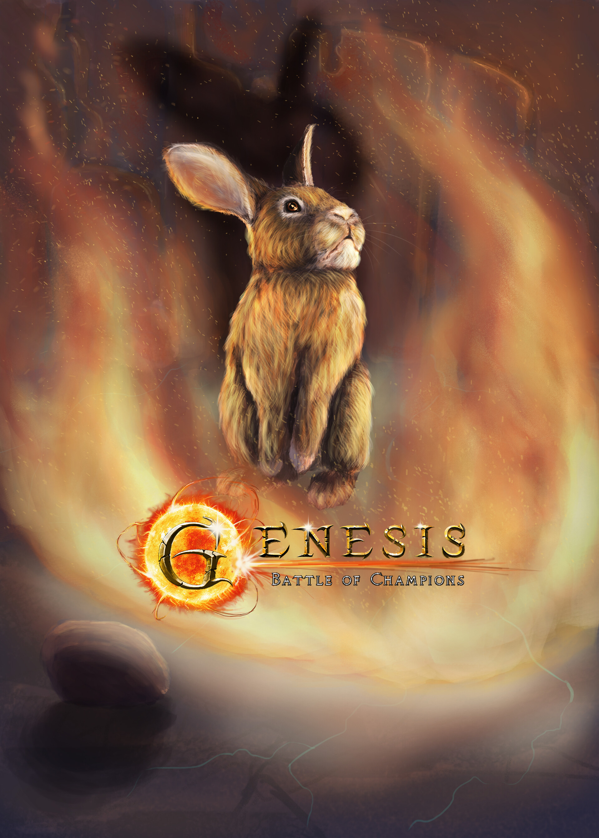 ArtStation - Ryu-Kyu Rabbit