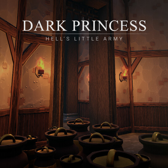 ArtStation - Dark Princess - Assets