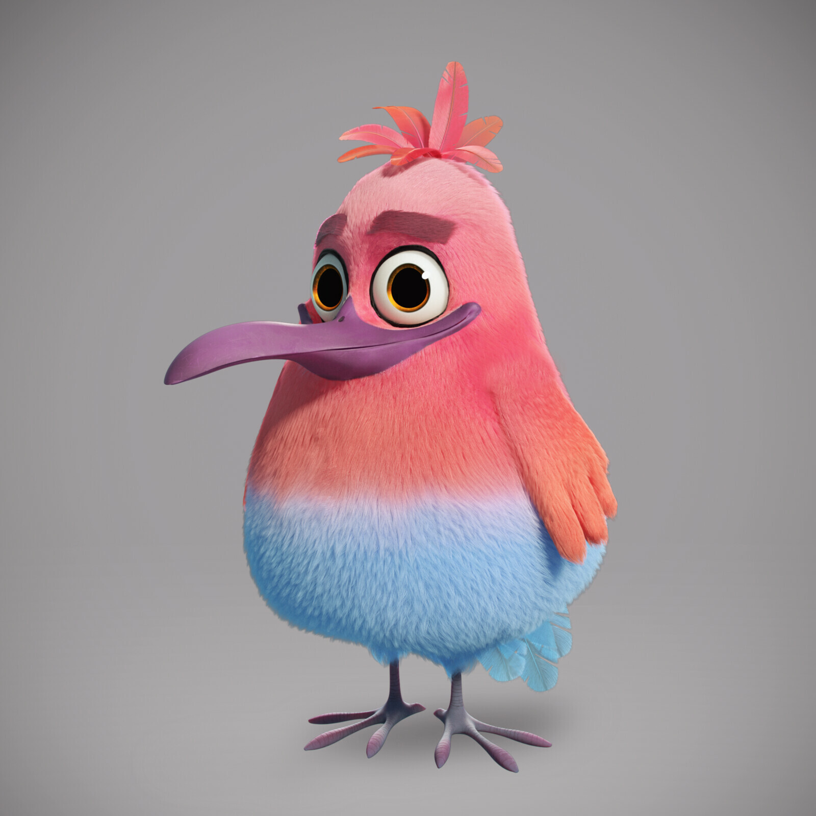 ArtStation - Happy Bird