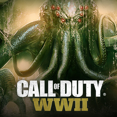 ArtStation - Call of Duty WWII DLC - Calling Cards