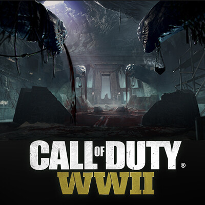 ArtStation - Call of Duty WWII DLC - Zombies environment test