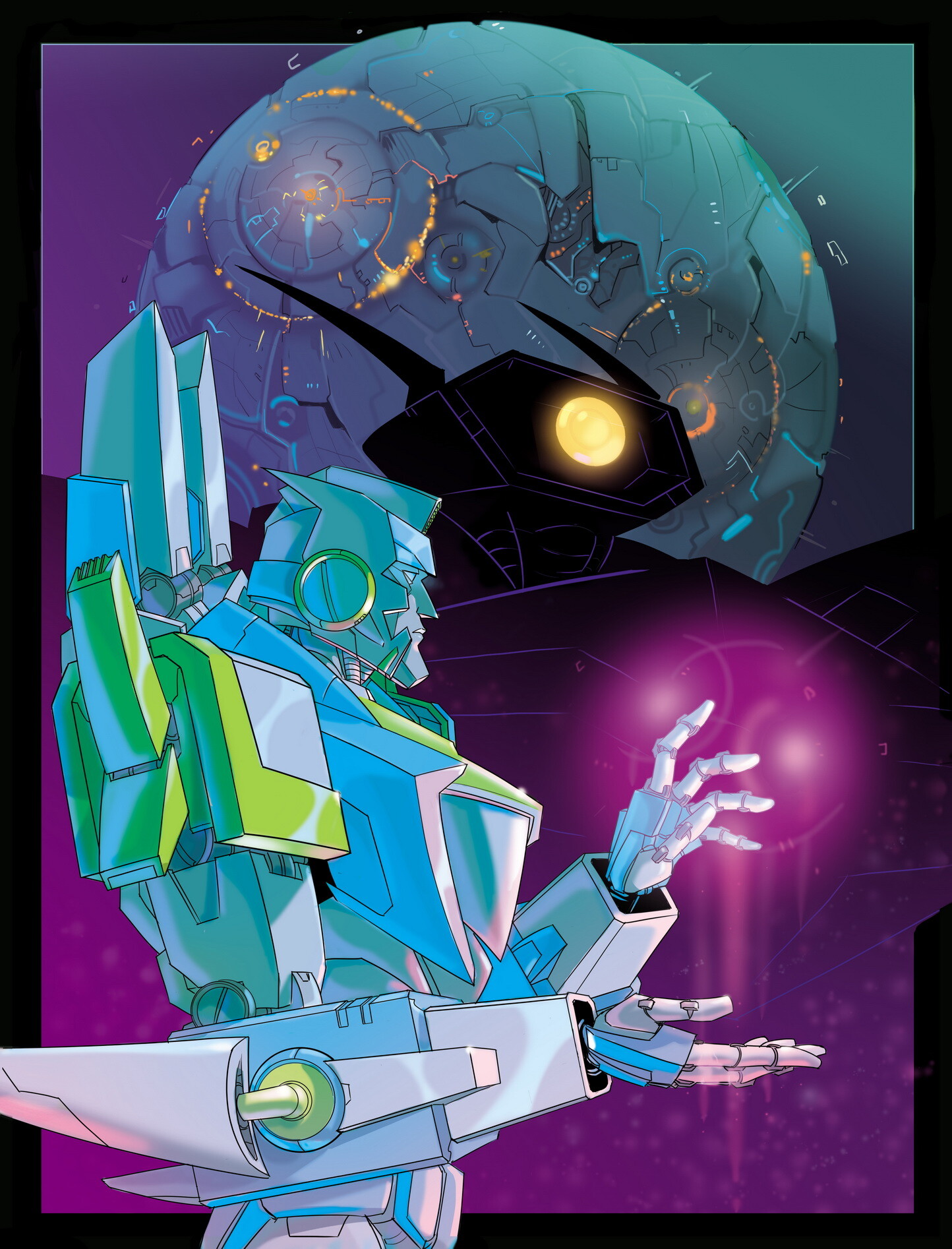 ArtStation - Transformers digital fanart