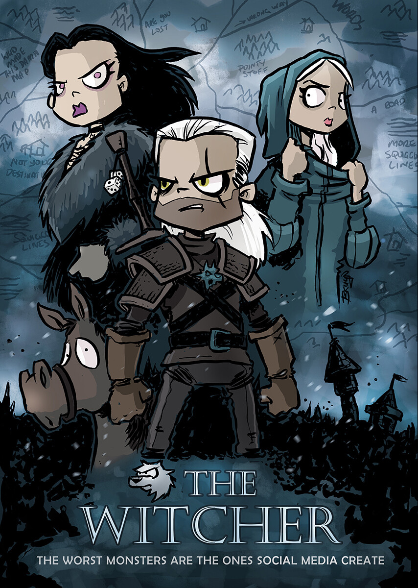 ArtStation - The Witcher