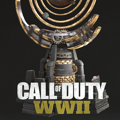 ArtStation - COD WWII DLC Orrery