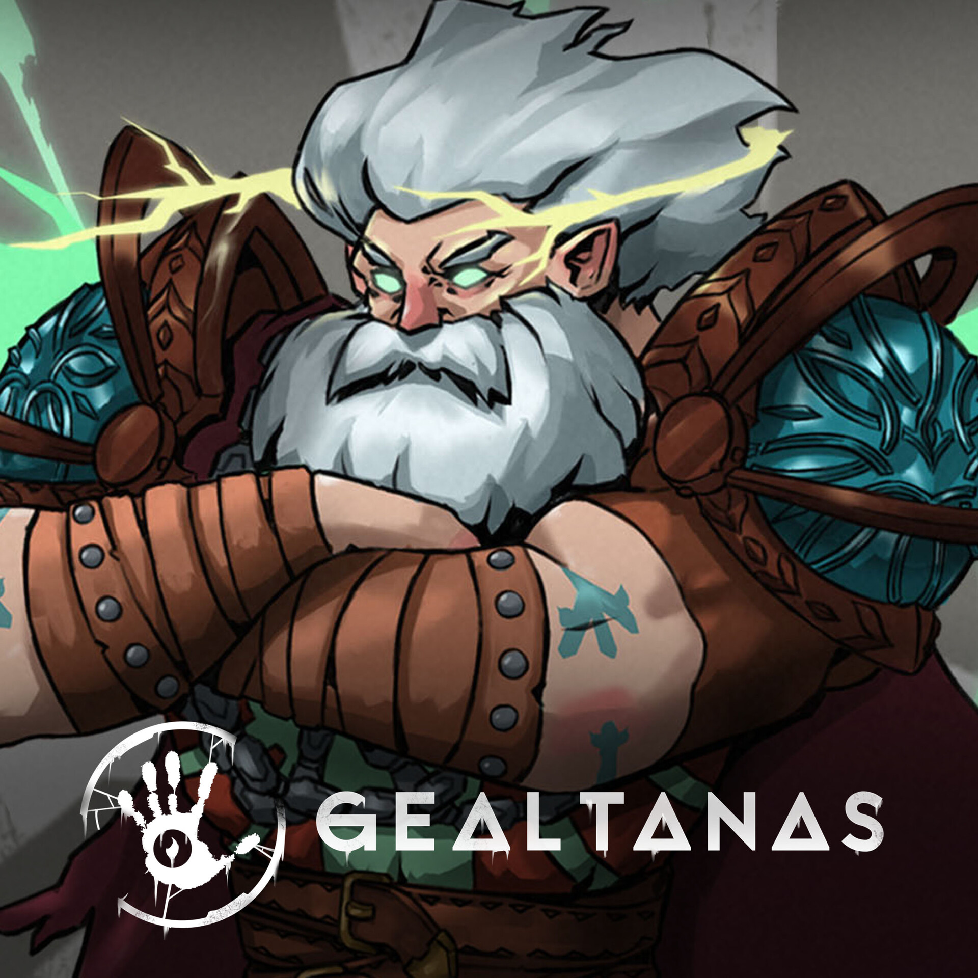 ArtStation - Avarus: The Gatekeeper