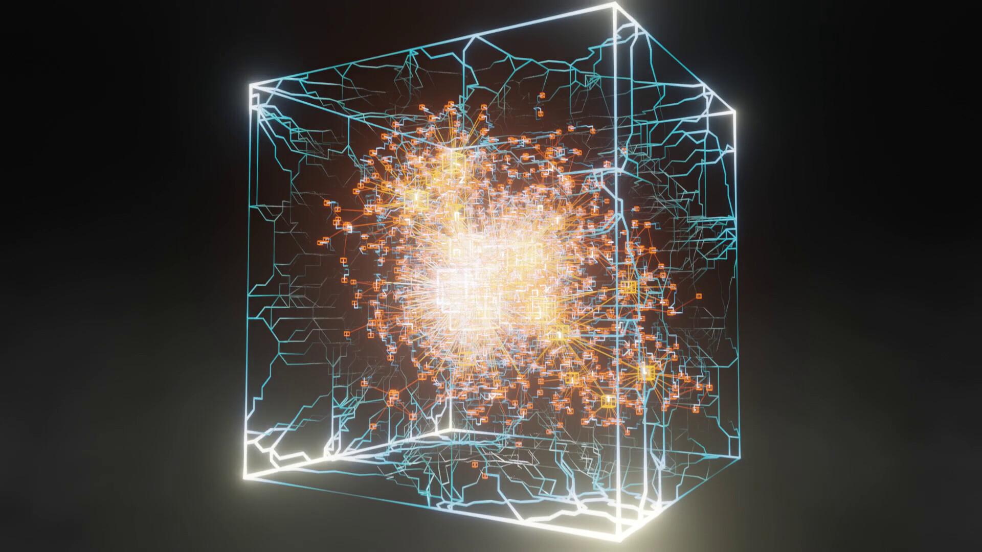 ArtStation - Force Directed Graph Study