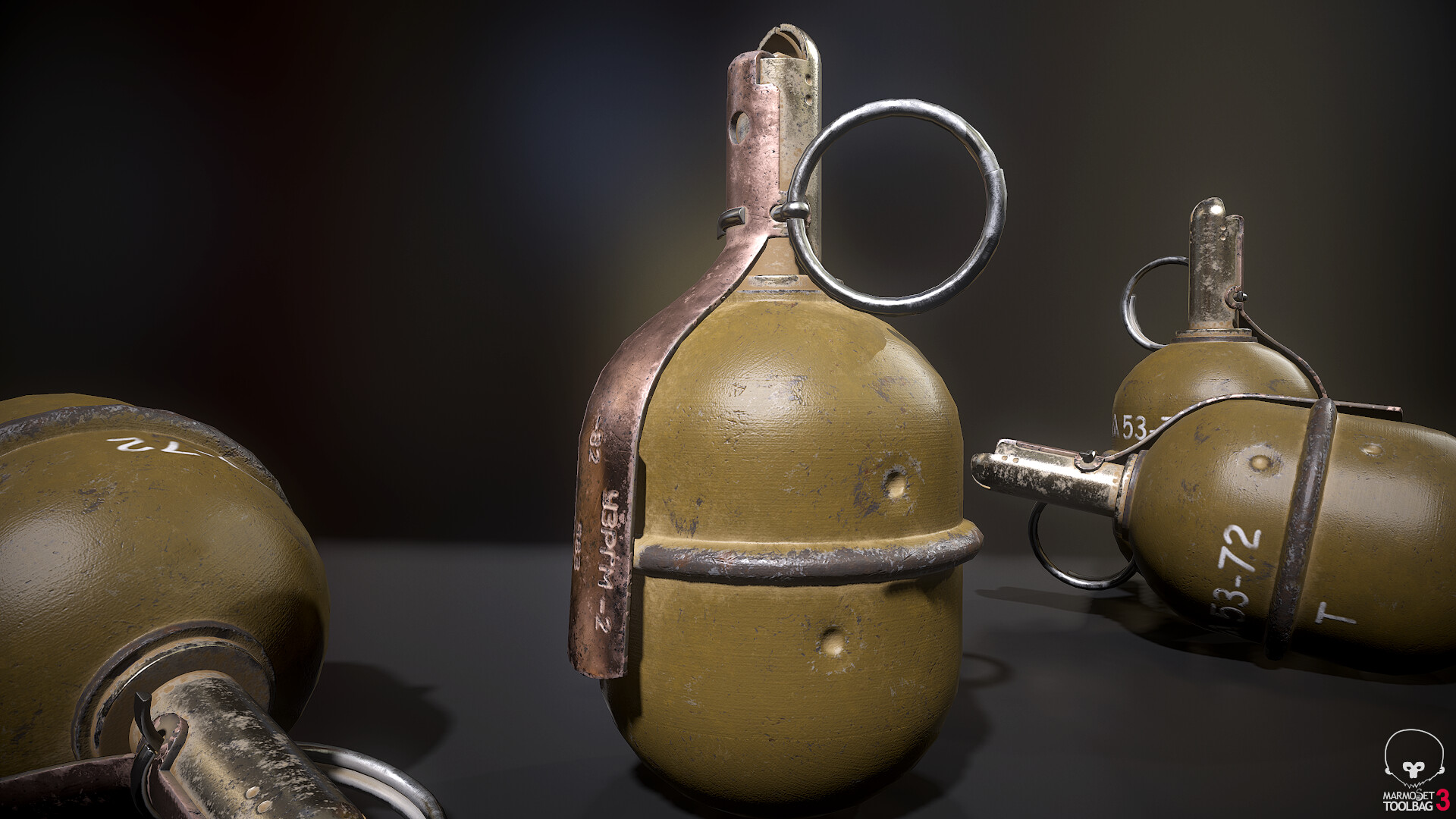ArtStation - Hand Grenade RGD-5