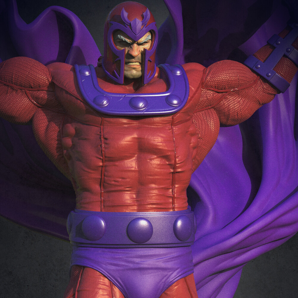 ArtStation - Magneto fanart
