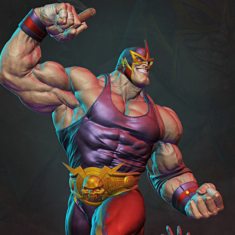 ArtStation - El-ZOMBO