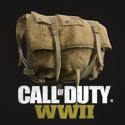 ArtStation - COD WWII DLC - Backpack1