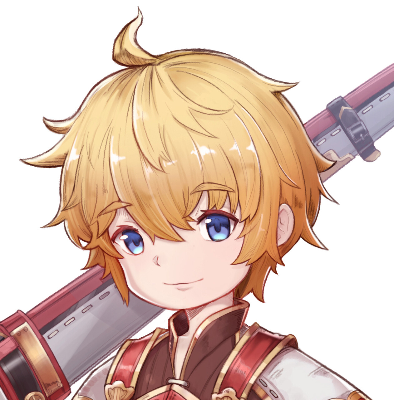 ArtStation - Sword Man 검사