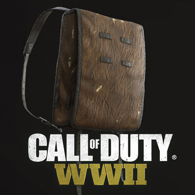 ArtStation - COD WWII DLC - Backpack