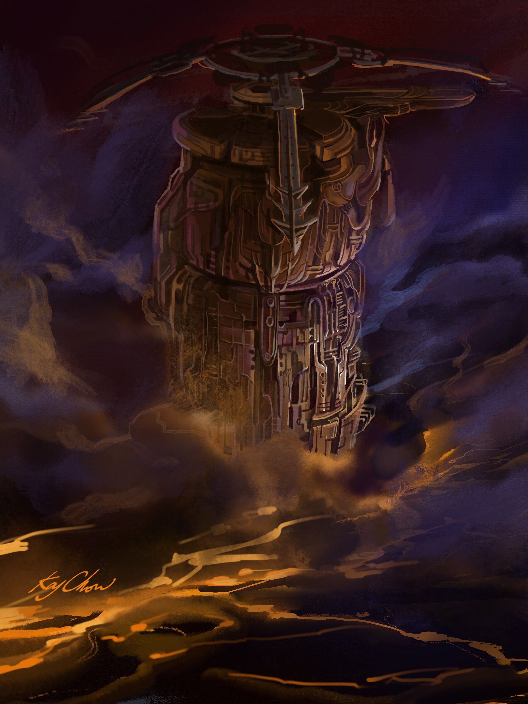 ArtStation - Rock-magma