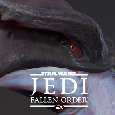 ArtStation - Shyyyo bird | Star Wars Jedi: Fallen Order