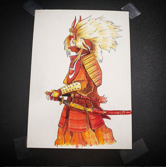 ArtStation - Some of my 2D Artwork