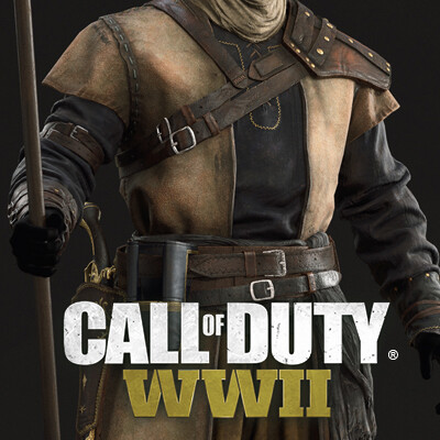 ArtStation - Call of Duty: World War II - Outfit 1 - 2018
