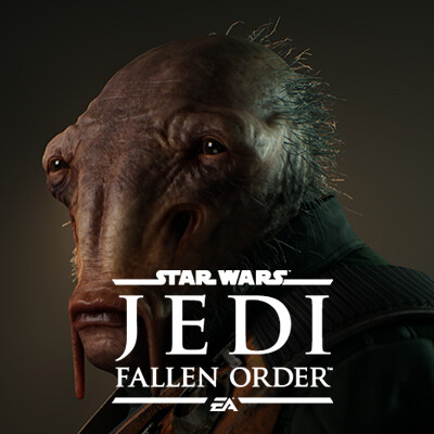 ArtStation - Prauf | Star Wars Jedi: Fallen Order