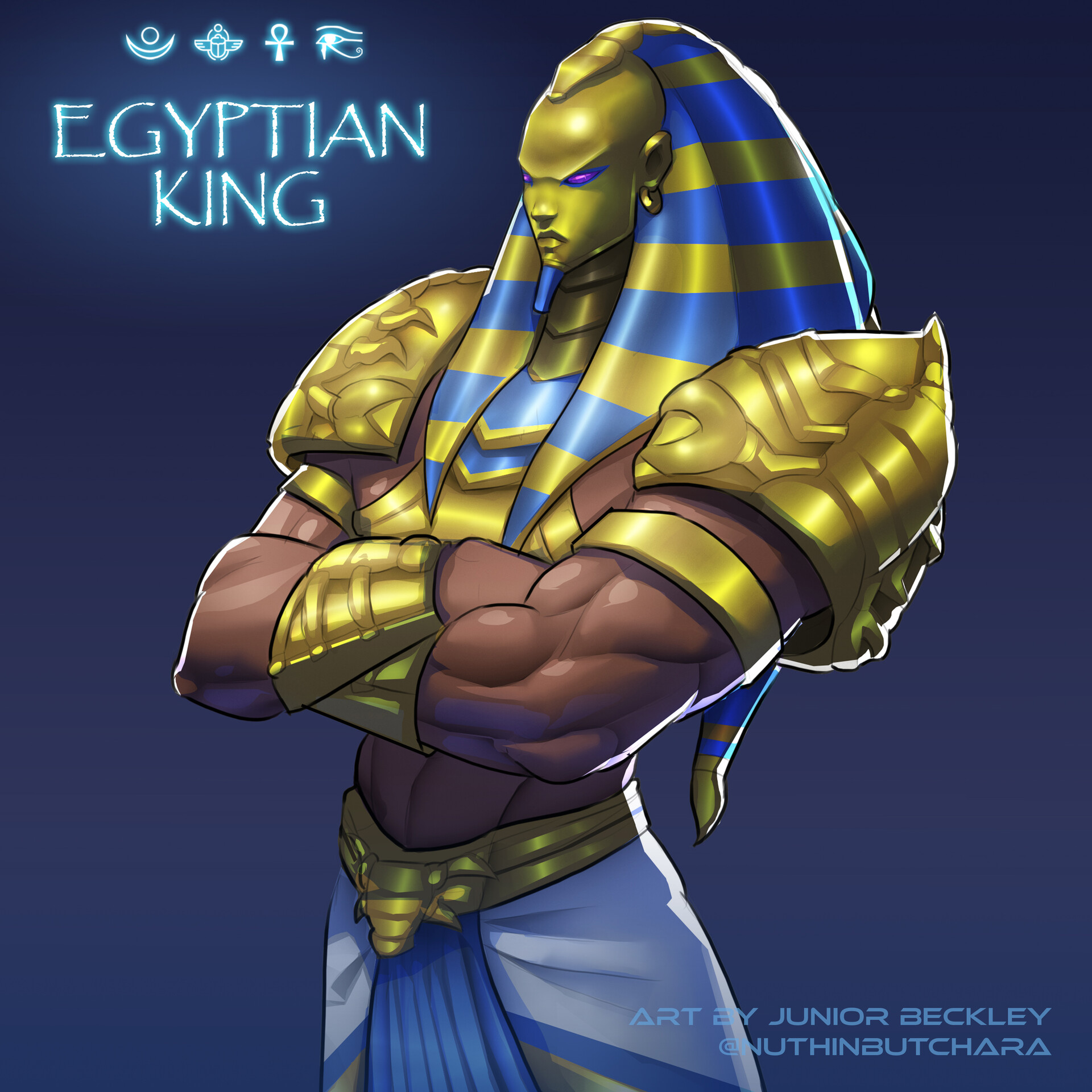 ArtStation - Egyptian King