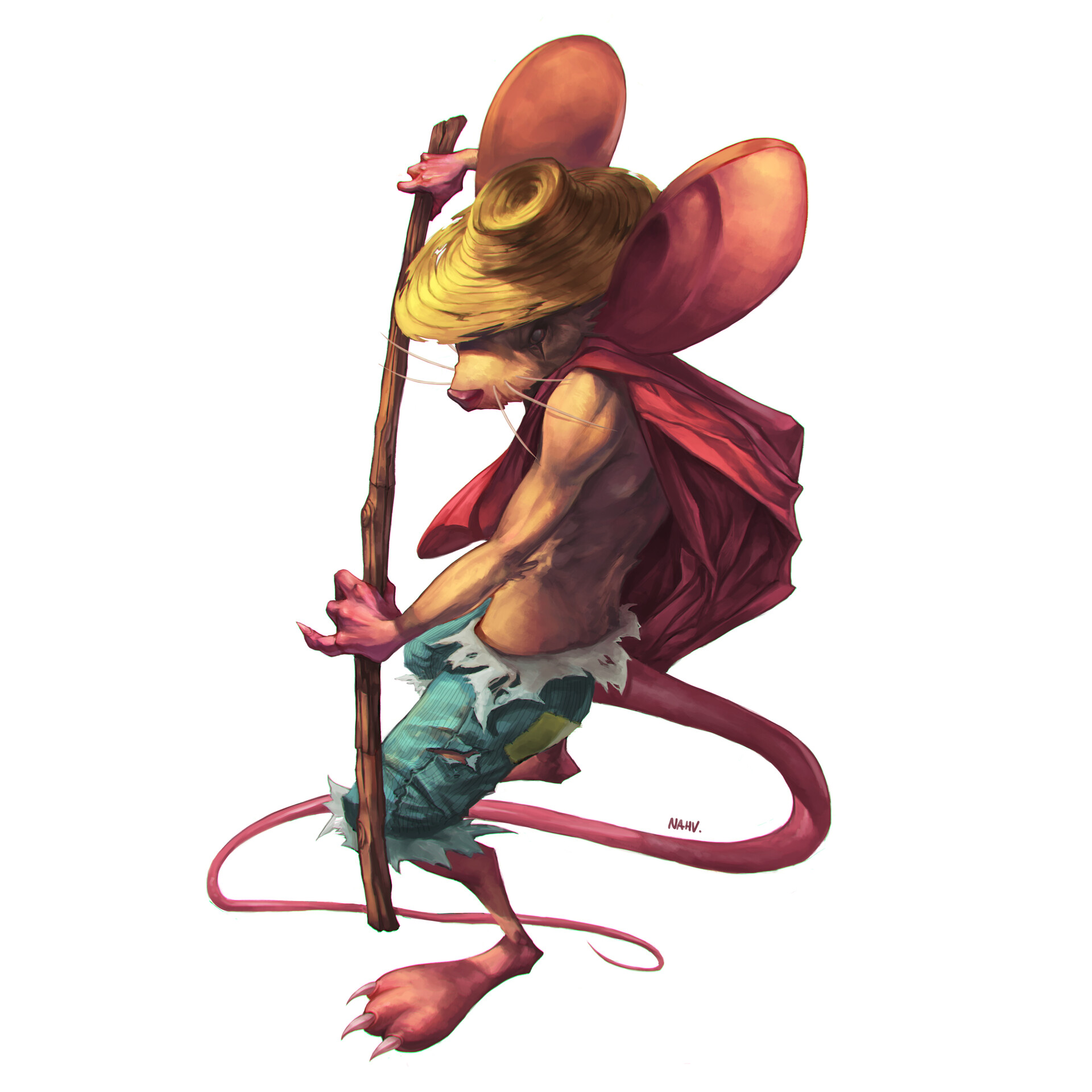 ArtStation - Rat / Original Character