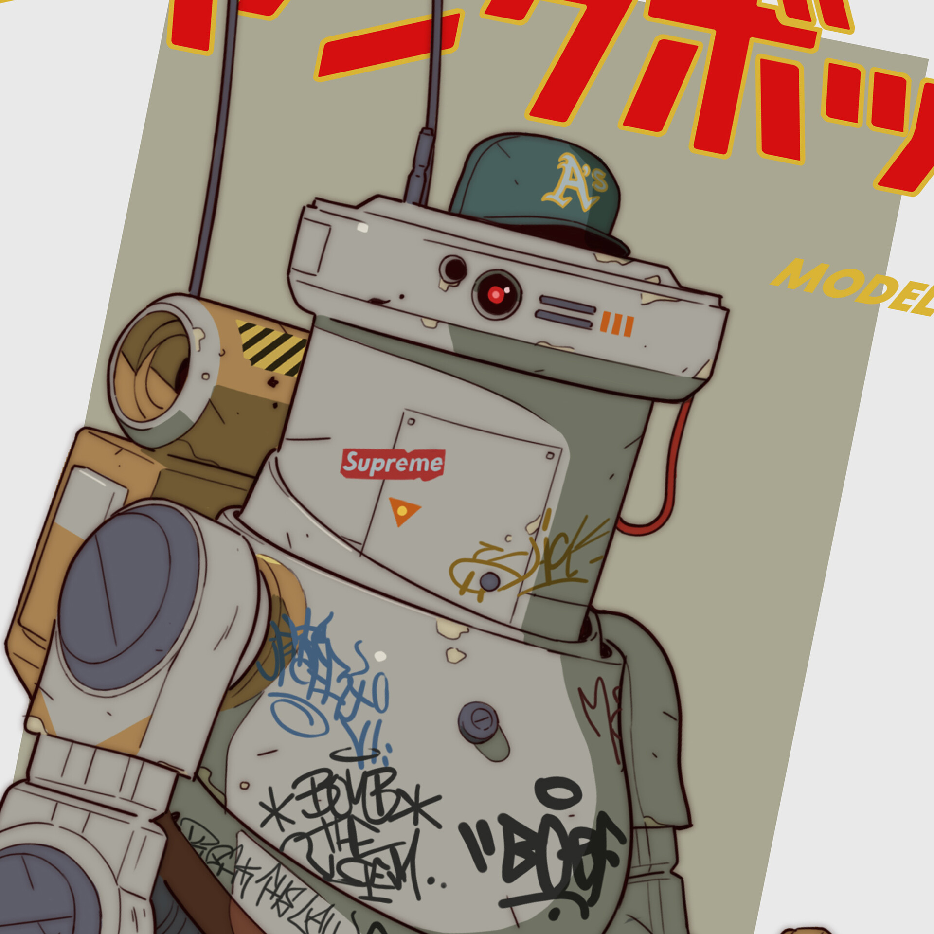 ArtStation - Junkbot