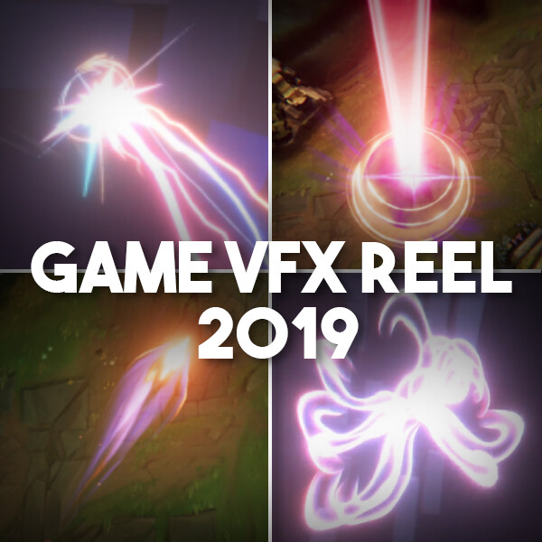 ArtStation - Game VFX Reel - 2019